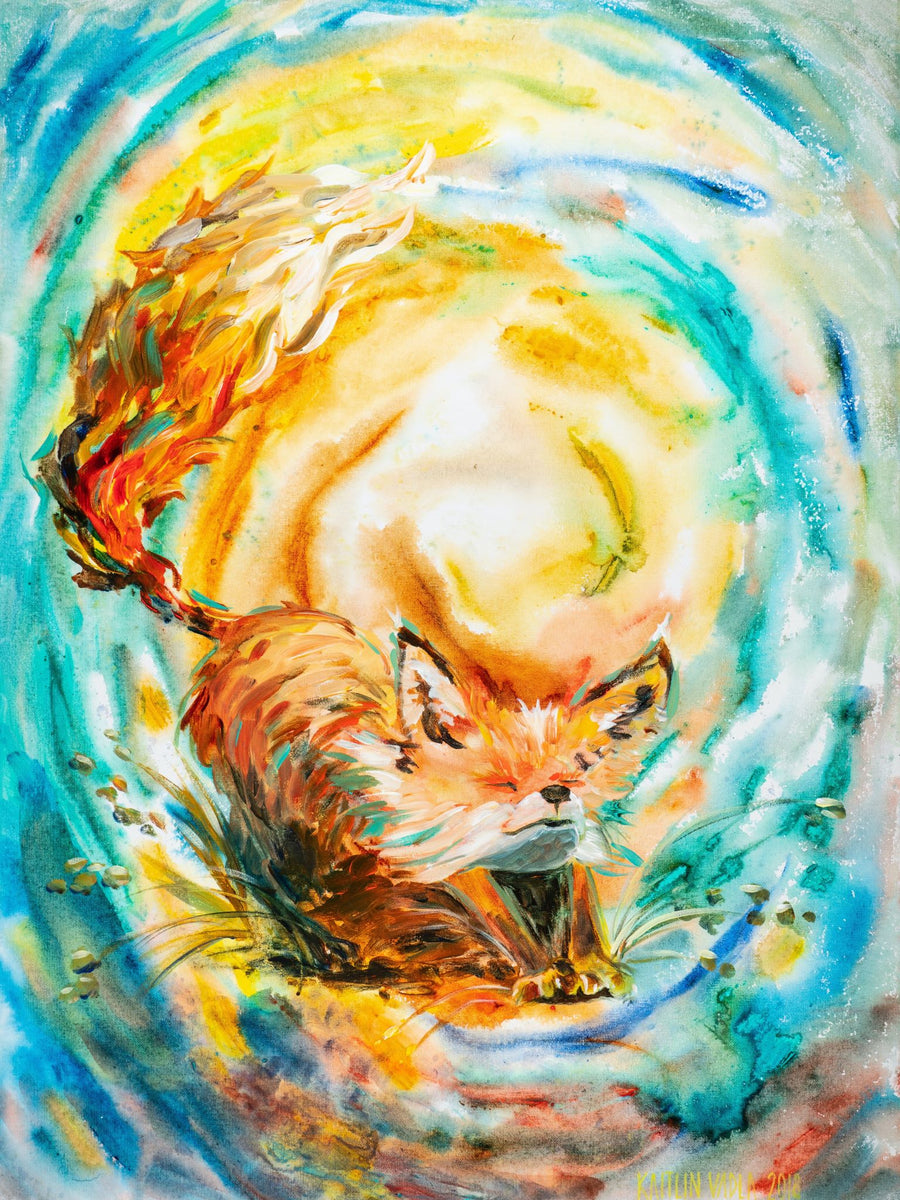 Dream Fox – Vibrant Alaska